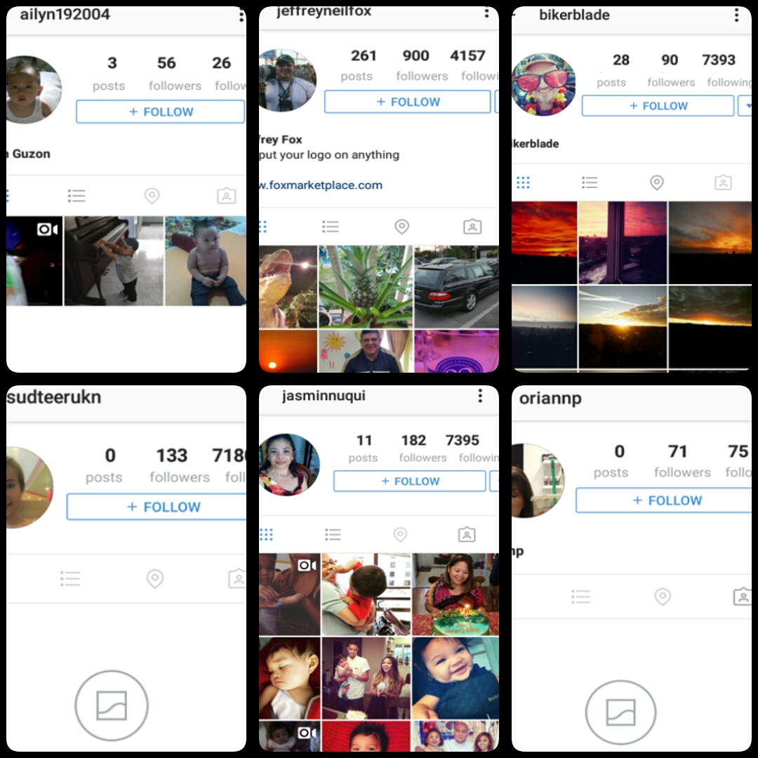 Instagram Profiles – Messazon.com