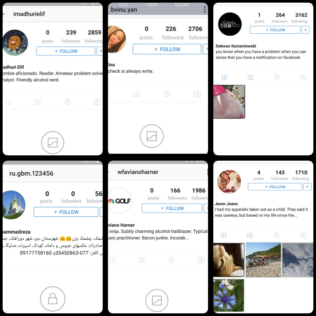 Instagram Profiles – Messazon.com